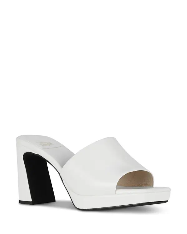 Jeffrey Campbell Platform Sandals - Ice Crinkle