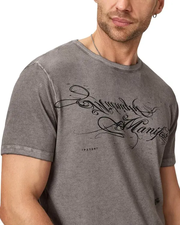 John Varvatos Short Sleeve Clean Crewneck Tee