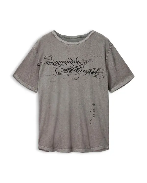 John Varvatos Short Sleeve Clean Crewneck Tee