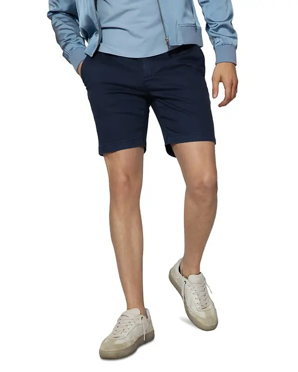 Monfrère Slim Fit Shorts - Navy
