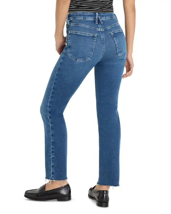 Good American Good Legs Straight Jeans
