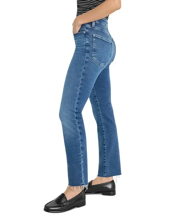 Good American Good Legs Straight Jeans