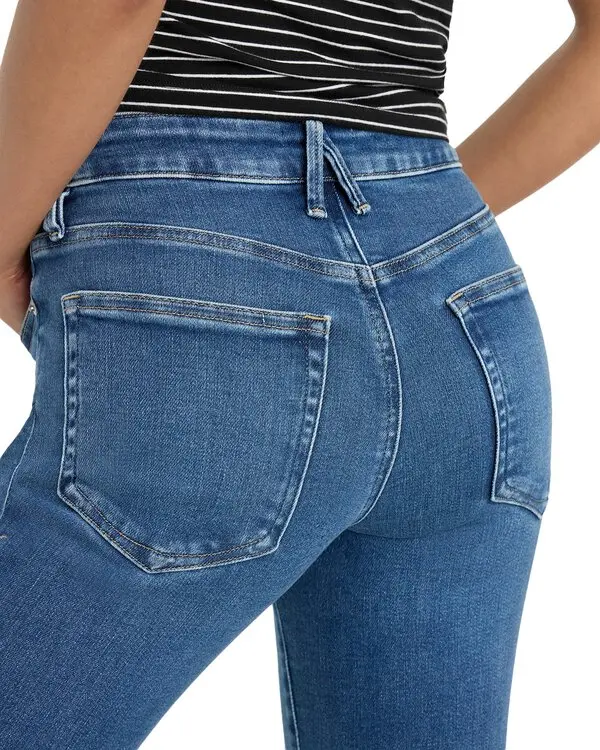 Good American Good Legs Straight Jeans