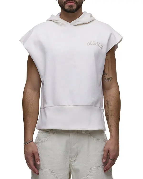 Hudson Jeans Viper Sleeveless Hoodie - Major