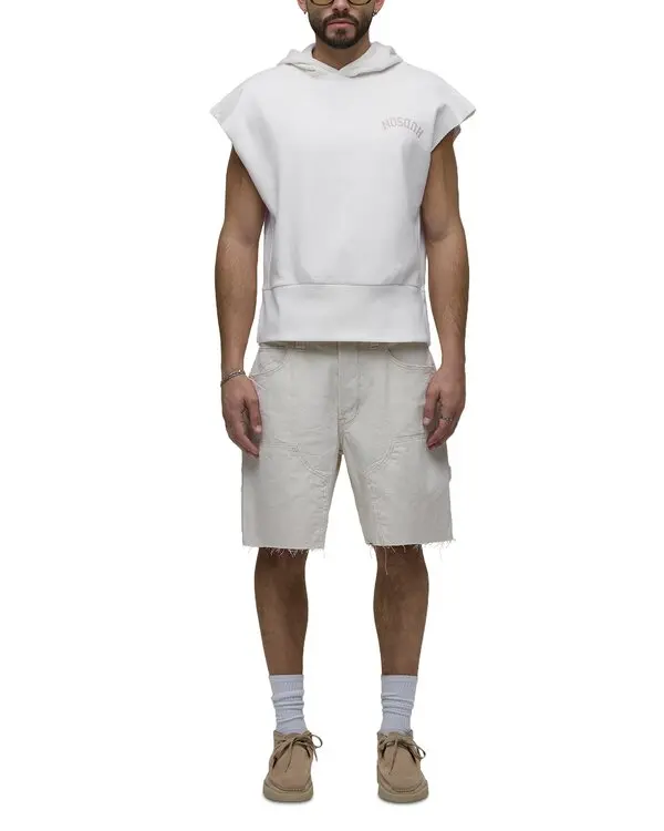 Hudson Jeans Viper Sleeveless Hoodie - Major