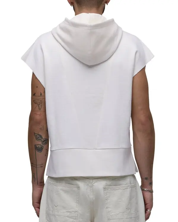 Hudson Jeans Viper Sleeveless Hoodie - Major