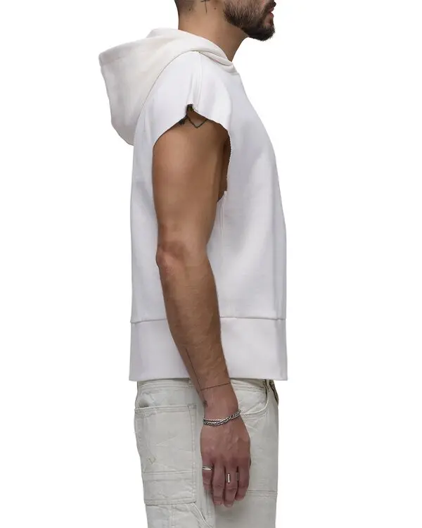 Hudson Jeans Viper Sleeveless Hoodie - Major