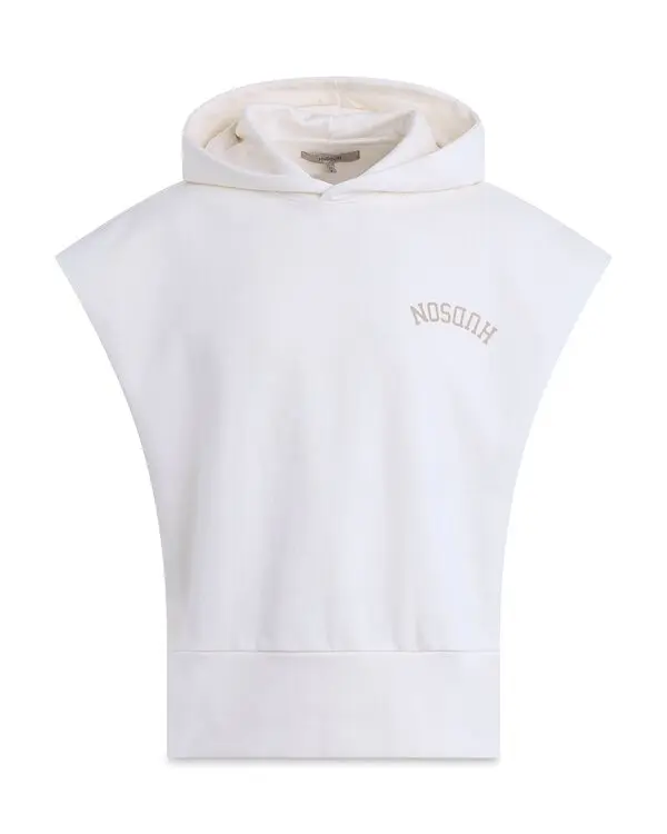 Hudson Jeans Viper Sleeveless Hoodie - Major