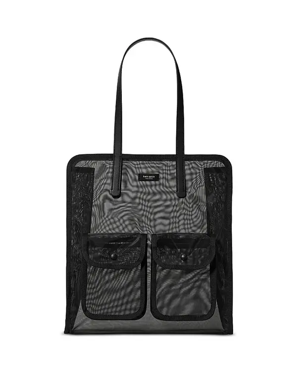Kate Spade New York Breezy Mesh Tote - Black