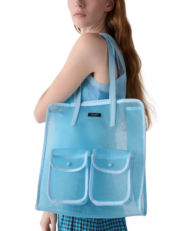 Kate Spade New York Breezy Mesh Tote - Pristine P