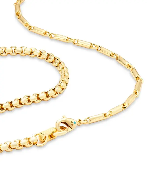 ROXANNE ASSOULIN Mini Stone Heart Charm Pendant Necklace