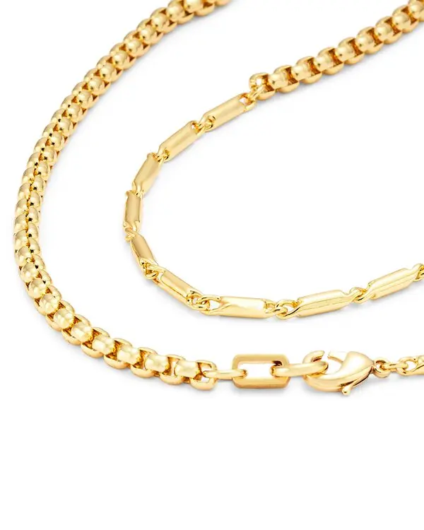 ROXANNE ASSOULIN The Stone Bar Pendant Necklace