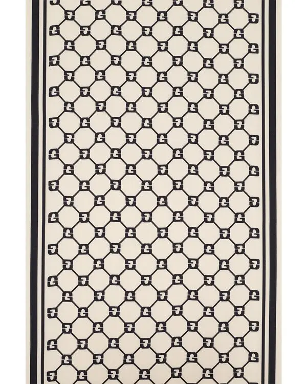 Gerard Darel Danae Silk Scarf - Black