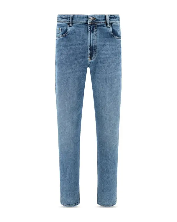 Boggi Milano Regular Fit Jeans - Medium Blue