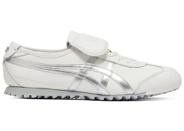 Onitsuka Tiger Mexico 66 Golf Sneakers - Off/white/pure Silver