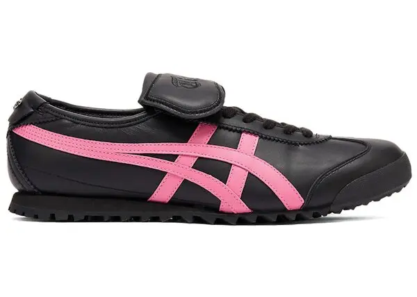 Onitsuka Tiger Mexico 66 Golfin Sneakers - Black/dragon Fruit