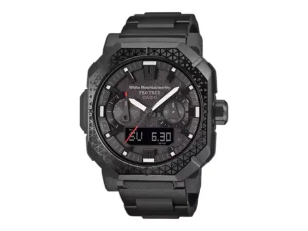 Casio Resin And Stainless Steel Digital Watch - Resin/stainless Steel