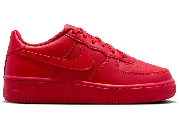 Nike Air Force 1 Low - University Red/black