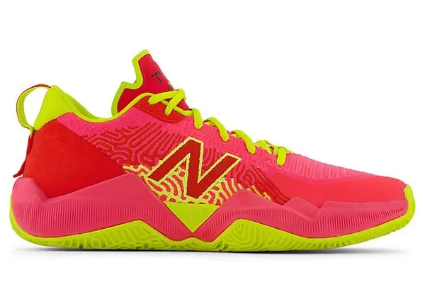 NEW BALANCE Two Wxy Lowin - Pink Zing/sulphur Yellow