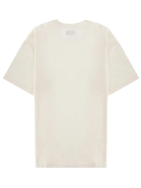 AMISH SUPPLIES T-shirt Con Micro Logo - Ivory