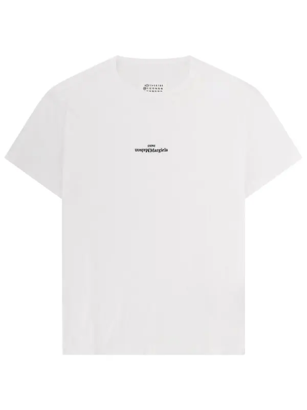 MAISON MARGIELA T-shirt In Cotone - White