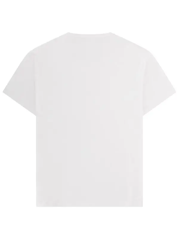 MAISON MARGIELA T-shirt In Cotone - White