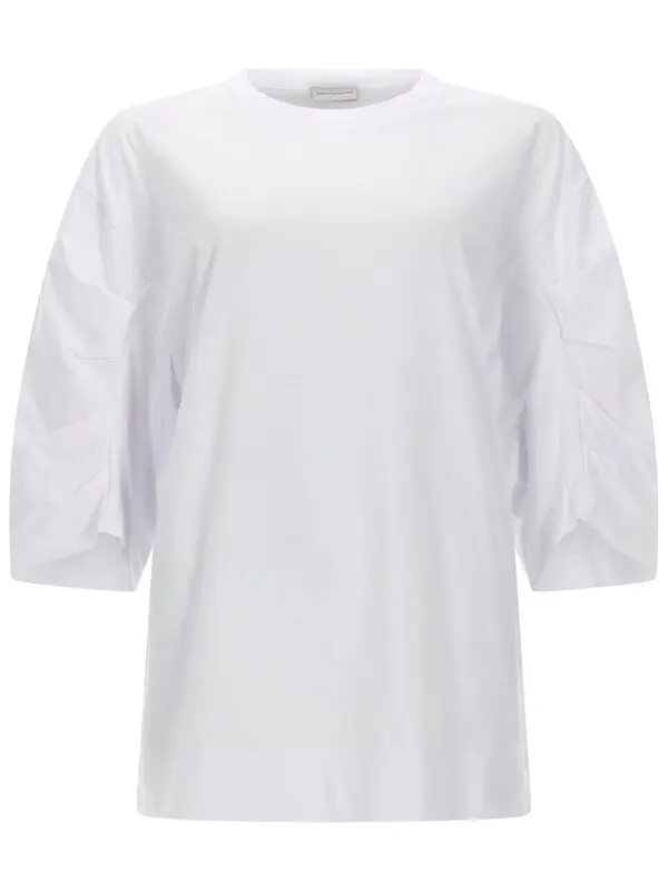 Dries Van Noten Cotton T-shirt - White