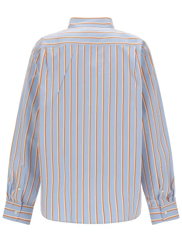 Dries Van Noten Striped Shirt - Azure