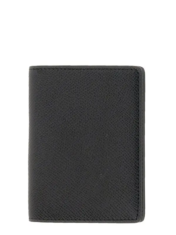 MAISON MARGIELA Bi-fold Card Holder - Black