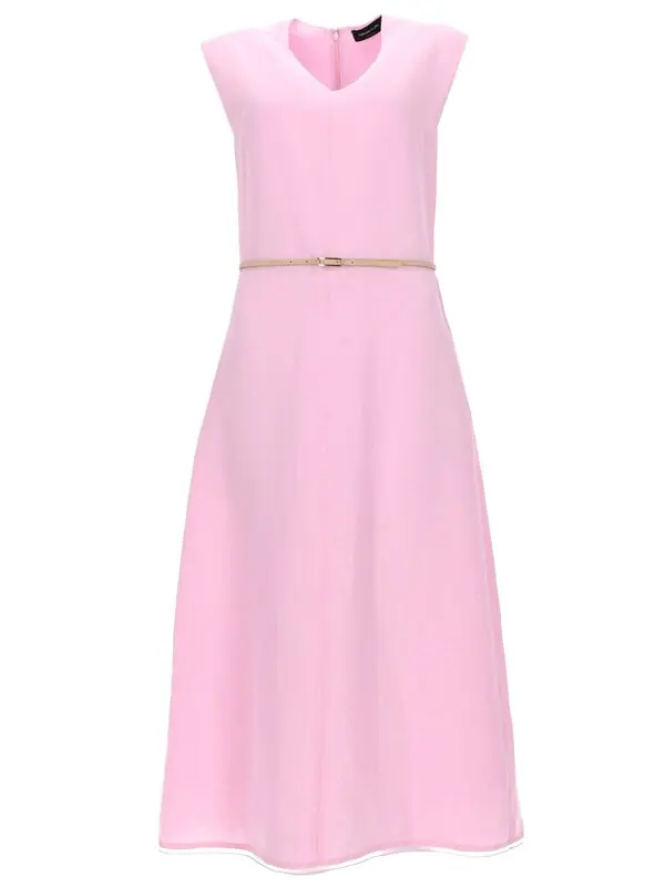Fabiana Filippi Viscose Midi Dress
