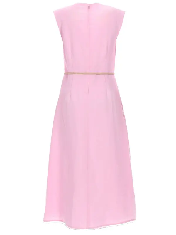 Fabiana Filippi Viscose Midi Dress