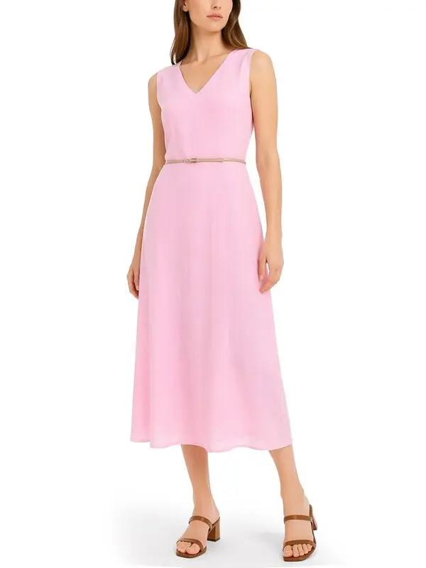 Fabiana Filippi Viscose Midi Dress