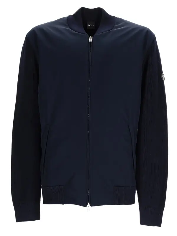 BOSS C-ubaio Zip Up Jacket