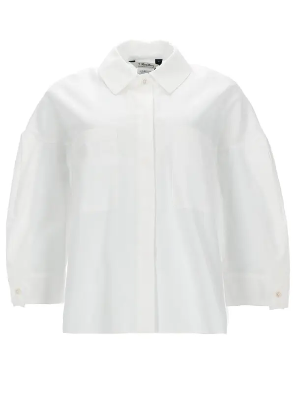 Max Mara Camicia "ancella - White