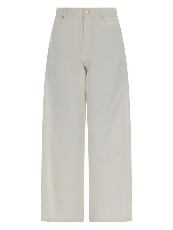 Max Mara Pantalone "onorata - White
