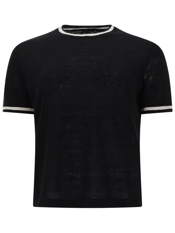 Max Mara Nordica T-shirt - Black