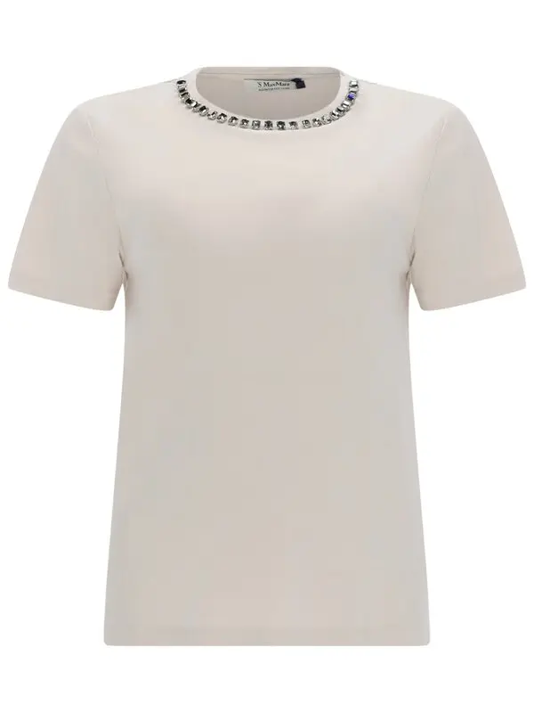 Max Mara Bingo T-shirt - Beige