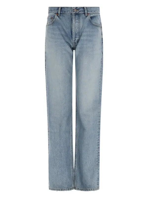 Saint Laurent Straight Fit Jeans
