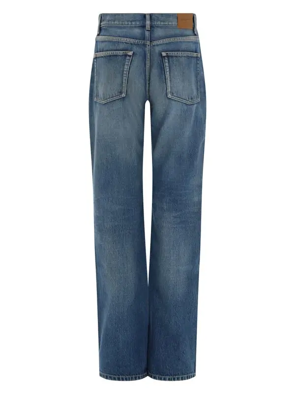 Saint Laurent Straight Leg Jeans