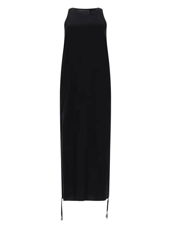 Y3 Racer Cinch Midi Dress - Black