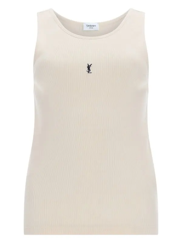 Saint Laurent Canotta "cassandre - Ivory