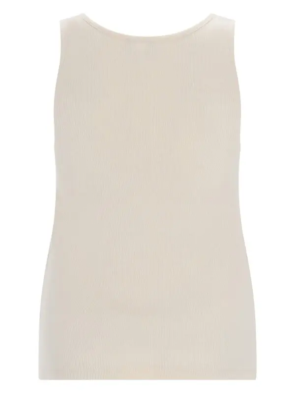 Saint Laurent Canotta "cassandre - Ivory