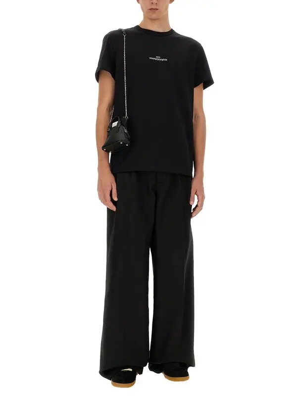 MAISON MARGIELA T-shirt In Cotone - Black