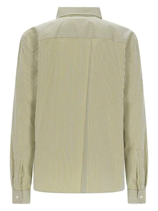 Saint Laurent Camicia "cassandre - Green