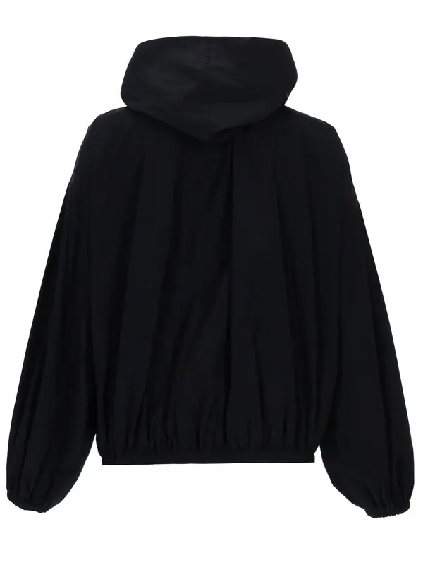 Moncler Pecher Hooded Jacket - Black
