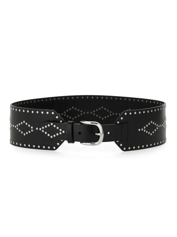Isabel Marant Étoile Lucie Belt - Black