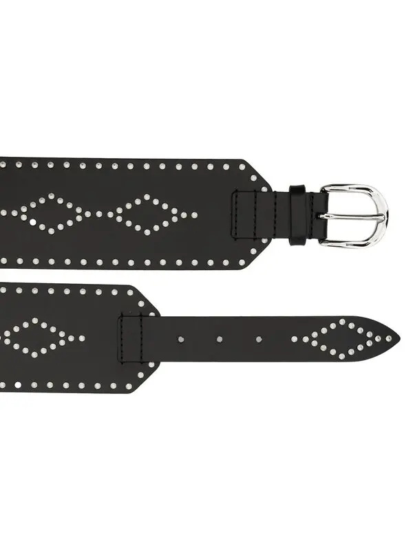 Isabel Marant Étoile Lucie Belt - Black