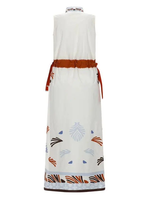 Herno Printed Midi Dress - Multicolour
