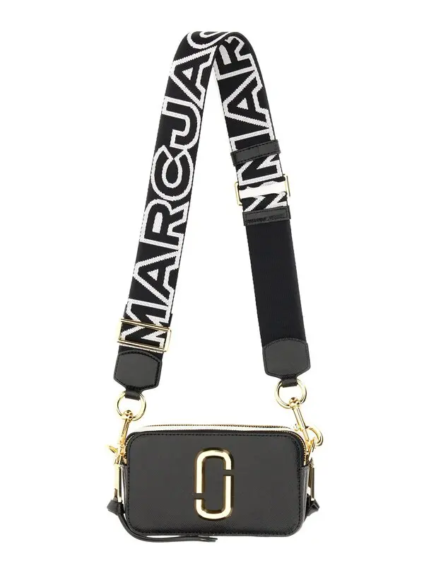 Marc Jacobs The Snapshot Bag - Black