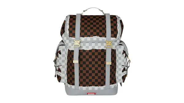 SPRAYGROUND Shark Legacy Monte Carlo Backpack - Multicolor